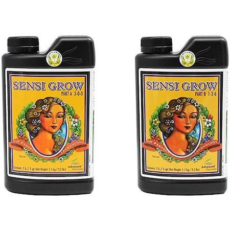 Advanced Nutrients pH Perfect Sensi Grow Part A+B, 1 Liter GL526201-14AB | Zoro